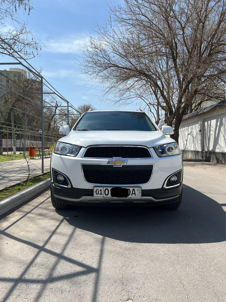 Продаётся Captiva 3  2015 г.