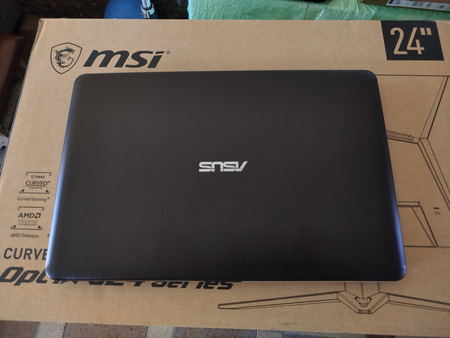 Ноутбук Asus Laptop для Офисных работ, игр, учебы и ИТ стартапа