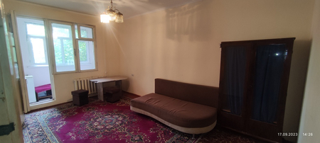 Сдается квартира 1 в 2 комнатную , массив Феруза