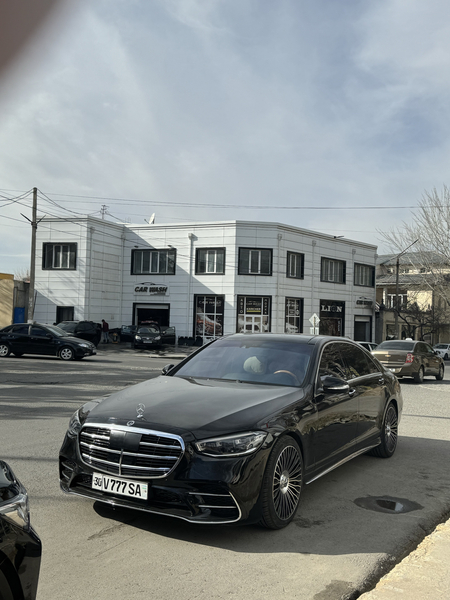 Mersades 221 ni 223 qilgan S500 qayta jixozi bor rasxod yuq panaram to