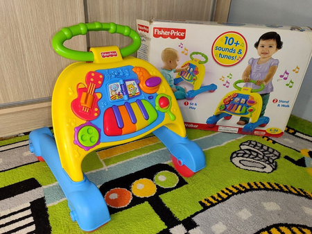 Толокар ходунки fisher price