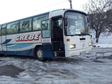 Arendaga avtobus bor 55 o'rinli korxona fabrikalarga beramiz