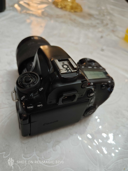 Canon 6D + Canon 70D