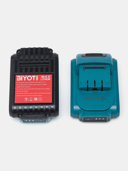 Аккумуляторный шуруповёрт Biyoti 26V