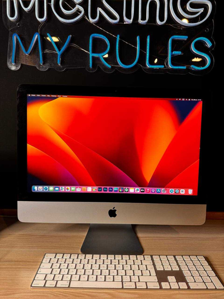 Imac Retina 4k ; 21,5 - inch (2017)