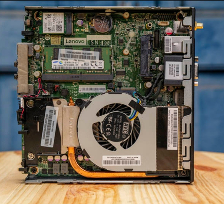 Lenovo M900 Mini PC мини пк i7-6700t 8gb DDR4 500gb SSD HDMI WiFi