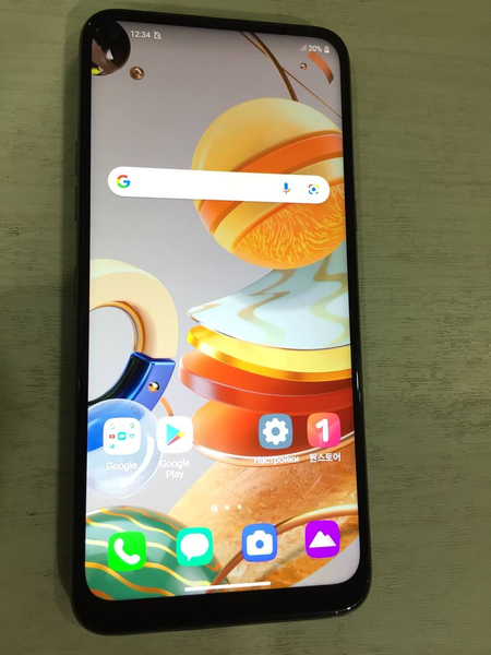 LG Q61, Lte, yangi,korea