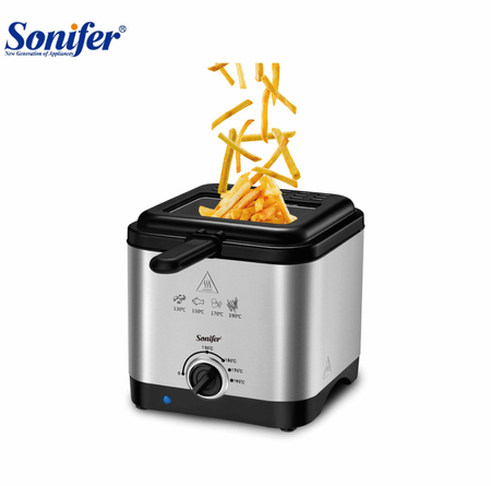 Sonifer SF-1019 домашняя фритюрница электрическая Yuqori sifat