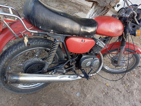 Mototsikl sotiladi