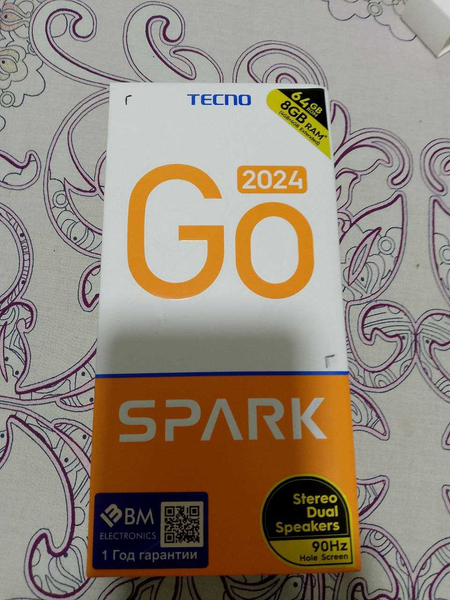 Смартфон Tecno SPARK Go 2024 4/64ГБ