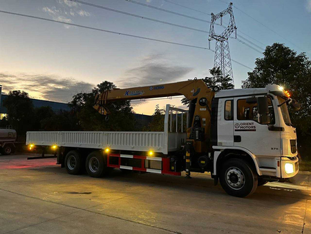 Бортовой Кран-Манипулятор Shacman L3000 6x4 12 т Скоро!!!