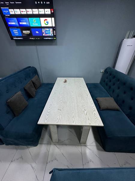 Kafe va restoranlar uchun mebel (komplekt, BU)