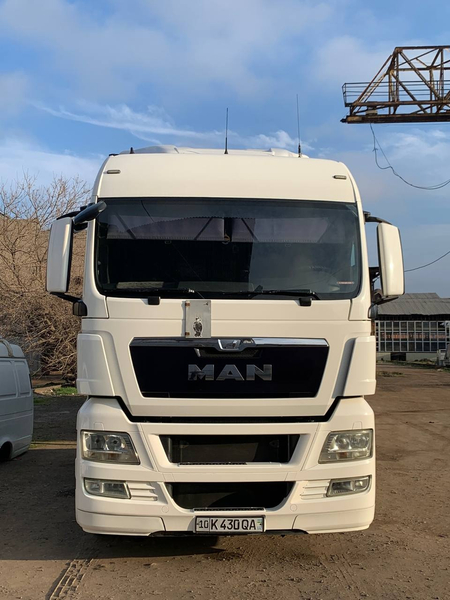 MAN ТGX 440 EURO 5 срочна Сотилади