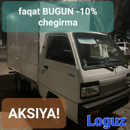 Tezkor va sifatli yuk tashish va yetkazib berish Har kuni 24soat