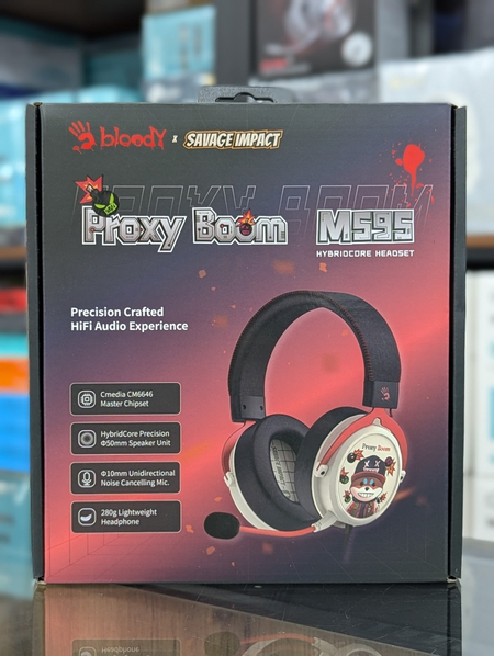 Bloody M595 Proxy Boom, Midnight & Sunset Проводная игровая гарнитура