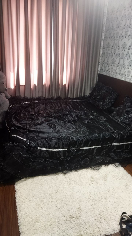 Покрывало с наволочками