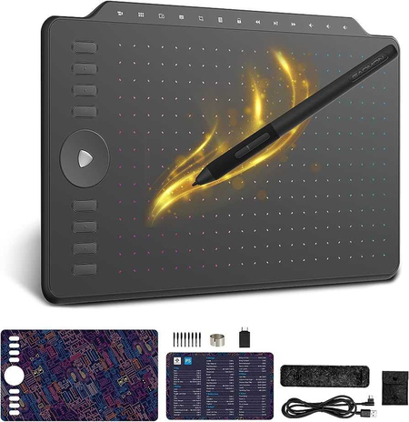Новый графический планшет grafik planshet GAOMON M1220 (12 дюймов)