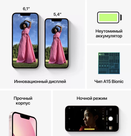 iphone 13/128gb у Артура в магазине Б-17 Hotpoint на Малике