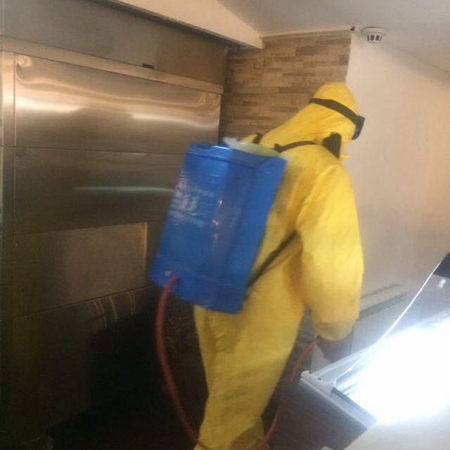 DIZINFEKSIYA xizmati sifatli va toza bajariladi garkantiyasi bilan