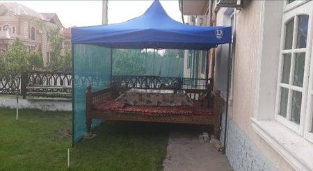 Zontik karkaz kamplekt