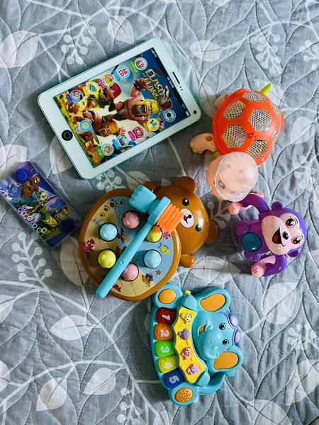 Игрушки интерактивные