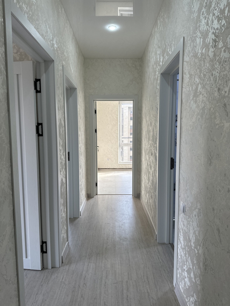 Poytaxt Residence 2-комн МАХТУМКУЛИ 45м2 под ключ с КАДАСТРОМ раздельн