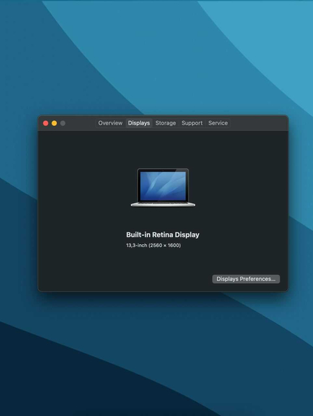 MacBook Pro, Retina, 13,3-inch