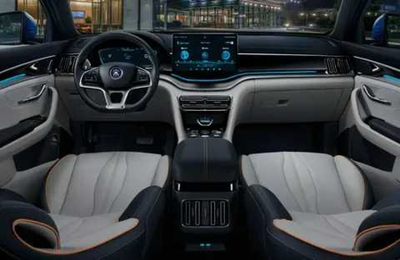 BYD CHempion EV Full Pazitsiya