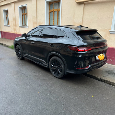 BYD champion 605km