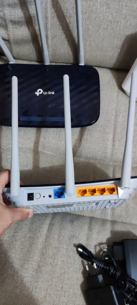 Tp link archer c20 двухдиапазонный