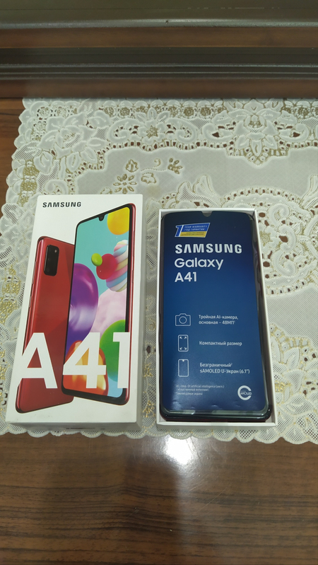 Samsung A41 ideal holatda