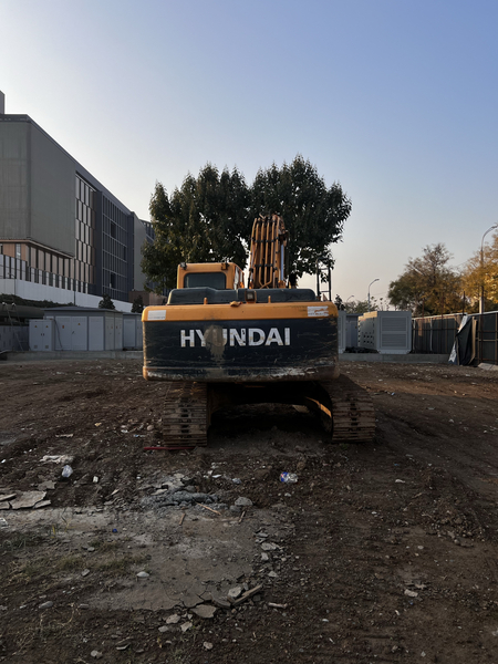 Эксковатор Hyundai robex 220