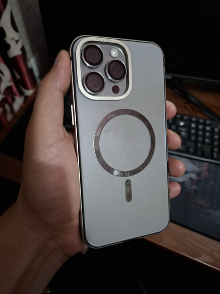 Iphone 15 pro max 512 gb natural titanium (100% yomkost)