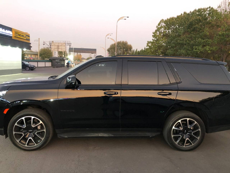 Chevrolet Tahoe.
