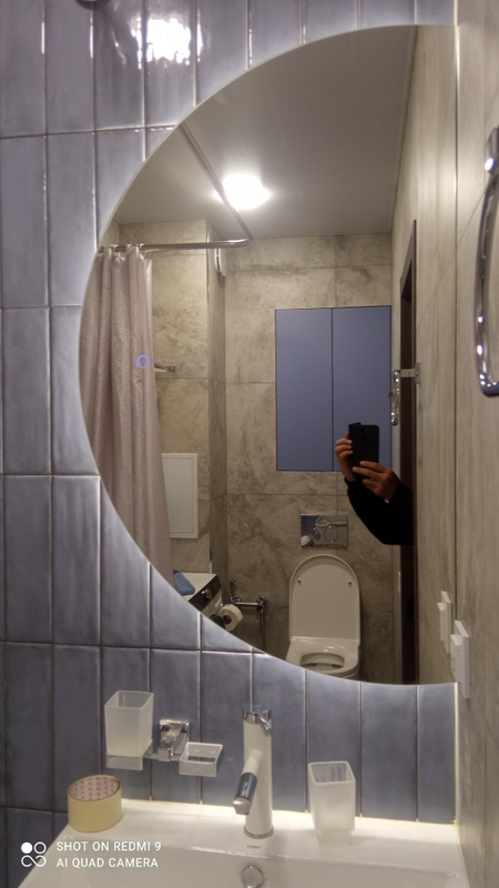 зеркало сенсорный и 3D