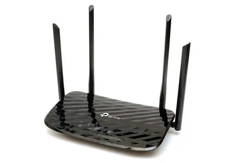 TP-LINK Wi-Fi роутер TP-Link Archer C6 AC1200 гигабитный