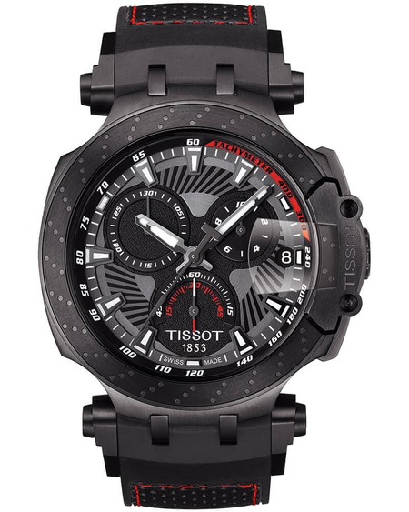 Оригинальные Tissot T-race новые кварцевые часы хронограф Швейцария