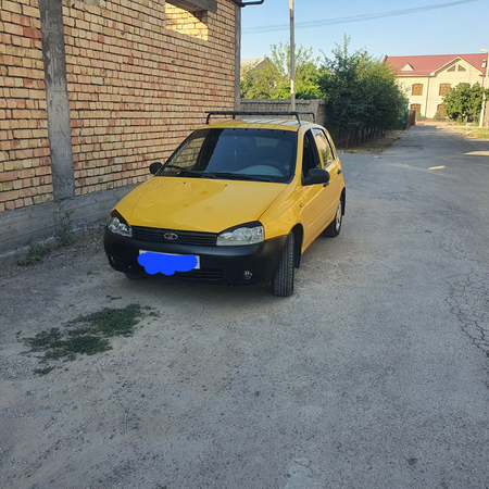 Лада калина хэтчбек