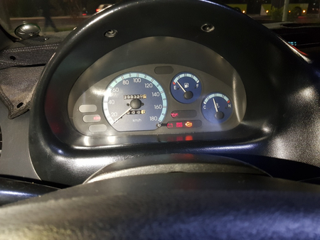 Matiz 2014 кондиционер ( делфин )