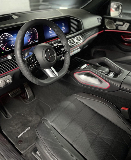 Mersedes Benz GLS450