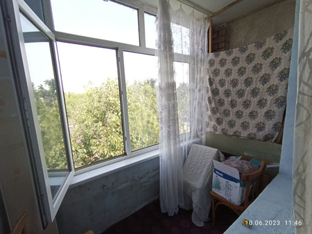 Продаётся однокомнатная квартира