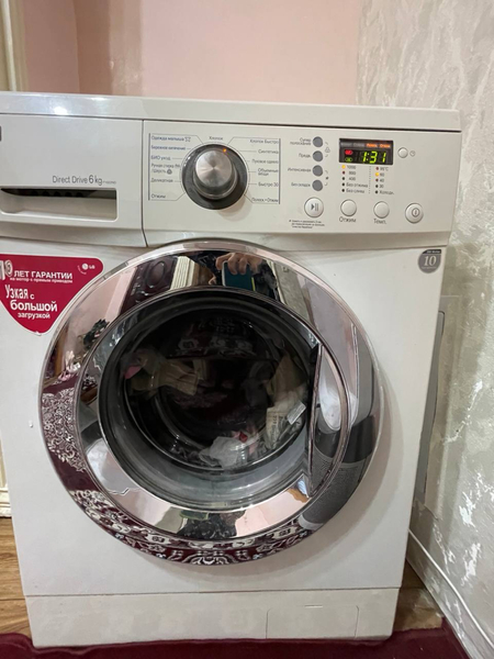 Продам стиральную машину LG 6kg