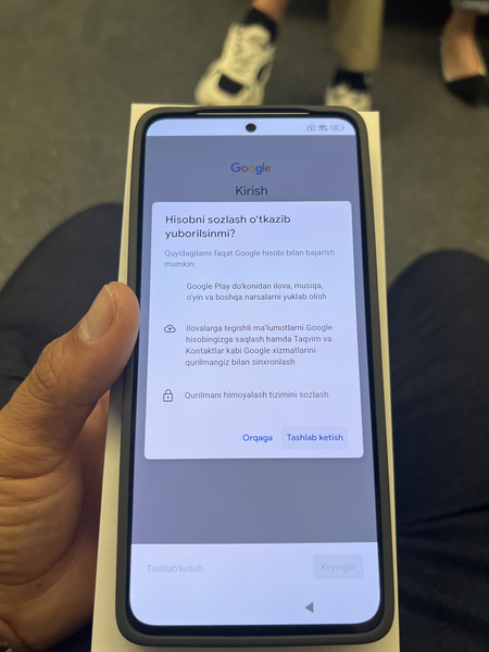 Redmi note 13 6/128 yangi