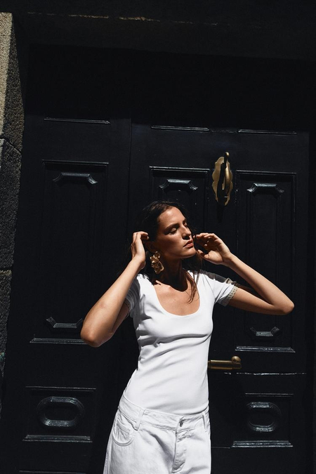 ZARA женская футболка