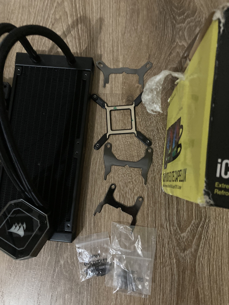 СВО, СЖО, Система водяного охлаждения (corsair)