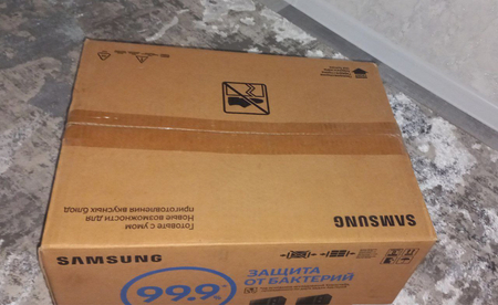Yangi samsung mikrovalnovaya pech sotiladi