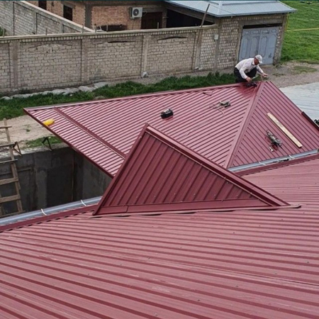 Noldan uy quramiz, Tom yopamiz, remont qilamiz. Том йопамиз,