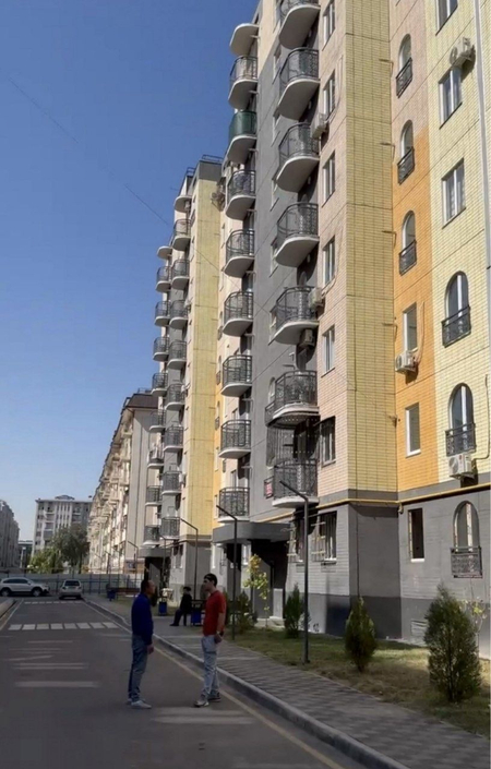 ЖК Golden House, ул.Махтумкули, Новостройка 2/4/9