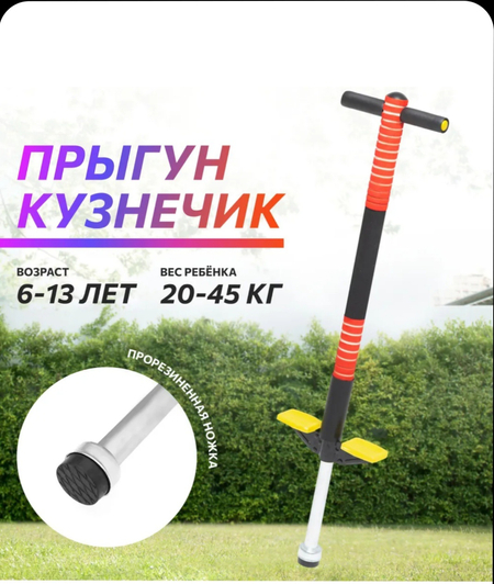 Кузнечик прыгун