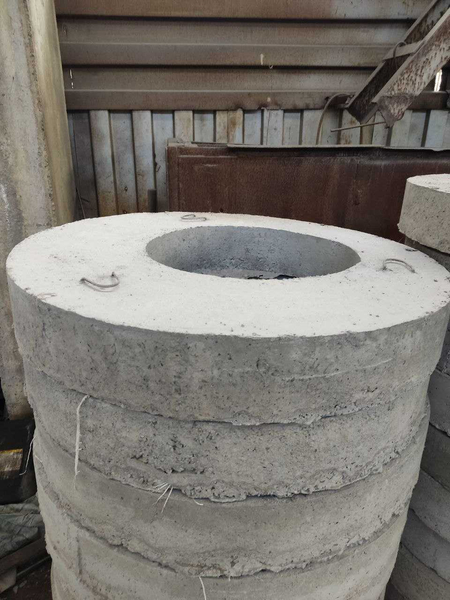 Кольца КС, крышки ПП, днище ПН септика 1, 1.5, 2м.
